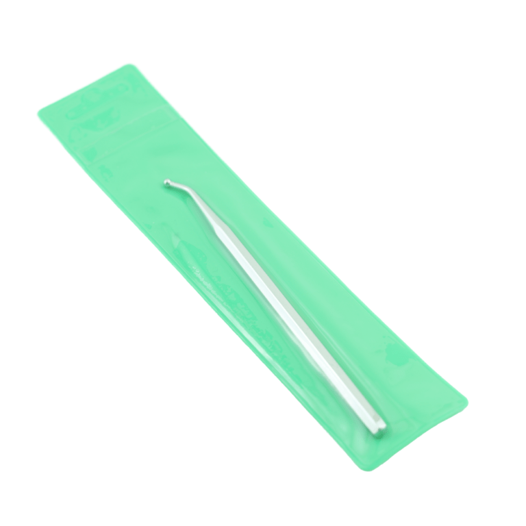 Angled Ear Probe, 150mm x 2mm | Meridius Medical GmbH